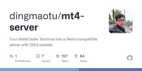 Github Dingmaotumt4 Server Turn Metatrader Terminal Into A Redis