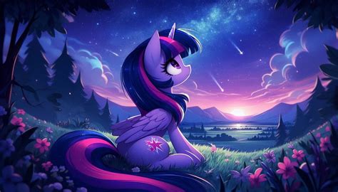 Источник mlp neuroart Twilight Sparkle Твайлайт Спаркл mlp art mane 6 my babe