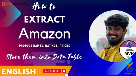 uipath data scraping how to extract amazon product names prices