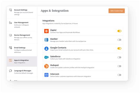 Extend Capabilities With API Webhooks Integrations SurveySparrow