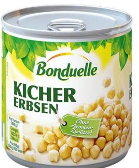 Горошек зеленый консервированный Bonduelle Kichererbsen 265 г | отзывы