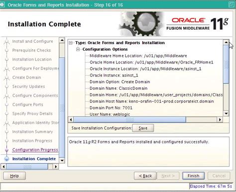 setting up a stand alone reports server