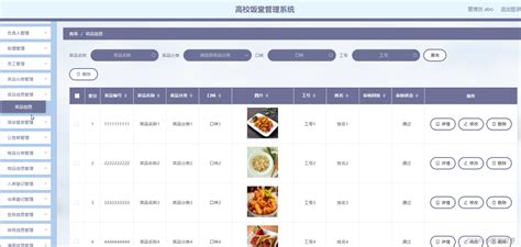 java php node js python高校饭堂管理系统【2024年毕设】 csdn博客