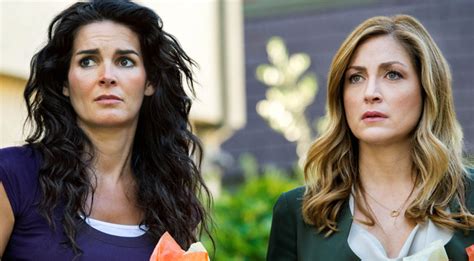 Rizzoli And Isles Admits To Playing It Up For The Lesbian Fans