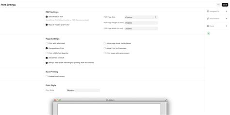 print format for custom label size frappe framework frappe forum