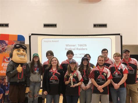 Chs Robotics Team Wins Local First Tech Challenge Tournament
