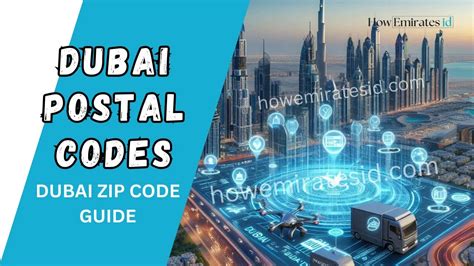 Dubai Postal Code Postal Codes Guide 2025