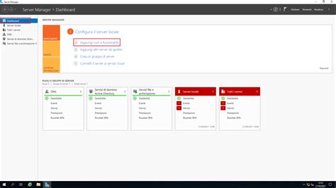 Information Technology Windows Server 2019 Installare Iis