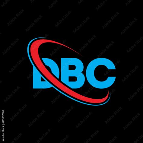 Dbc Logo Dbc Letter Dbc Letter Logo Design Intitials Dbc Logo Linked With Circle And