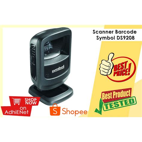 Jual Scanner Barcode Symbol Ds9208 Ds 9208 Ds 9208 2d Shopee Indonesia