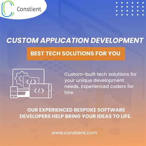 constient global solutions on linkedin customsoftwaredevelopment