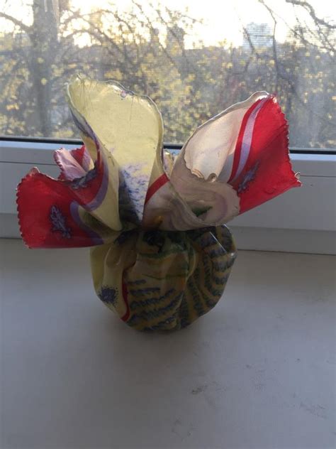 Дизайнерская ваза в виде узелка франция — цена 850 грн в каталоге Вазы Купить товары для дома и