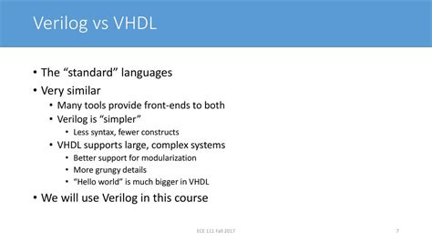 Introduction To Verilog Modelsim And Xilinx Ise Ppt Download