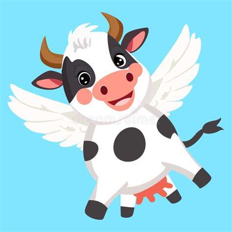 Cartoon Cute Cow Stock Illustrations 51 852 Cartoon Cute Cow Stock