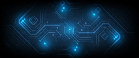 Premium Vector Hi Tech Digital Data Connection System