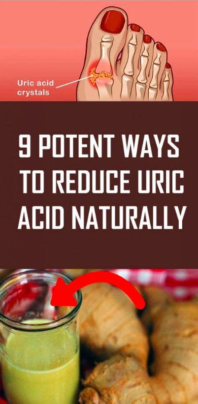7 Natural Ways To Reduce Uric Acid In The Body Vsps