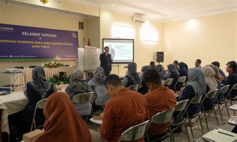kan jabung gelar pelatihan building agile team untuk tingkatkan