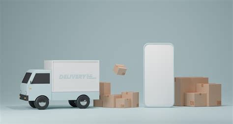 Premium Photo 3d Logistic Application Service Concept Global