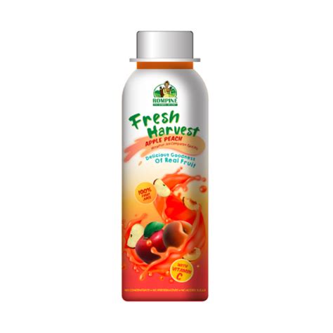 Rompine Apple Peach Pineapple Juice 250mlbottle Mbg Fruit Shop