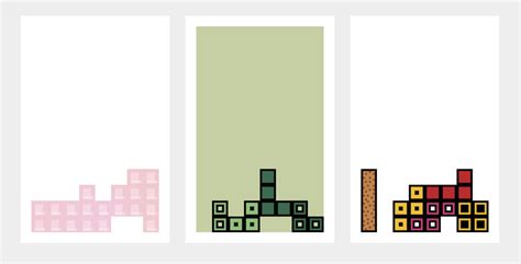 tetris pieces
