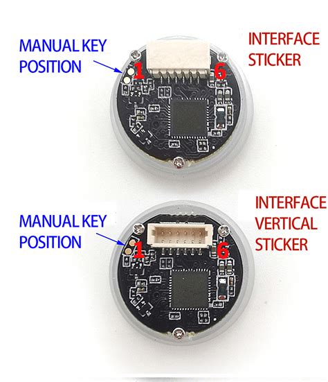 Gm861s Embedded Barcode Qr Code Scanning And Recognition Module 1d 2d