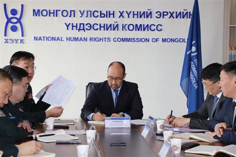 Хоригдогчийн өмгөөлөгчтэй уулзах хууль зүйн туслалцаа авах эрхийн хэрэгжилтийн талаар