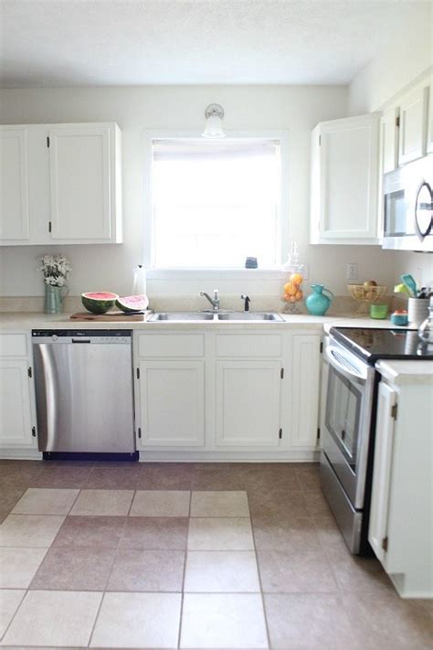 Dover White Kitchen Cabinets Refresh Restyle