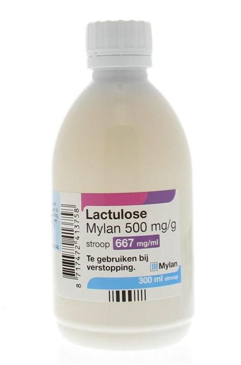 Mylan Laxative Drink Lactulose 300 Ml Medische Vakhandel