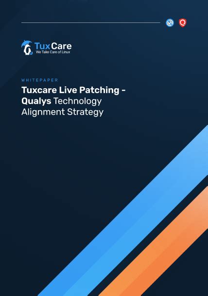 Using Tuxcare Live Patching Alongside Qualys