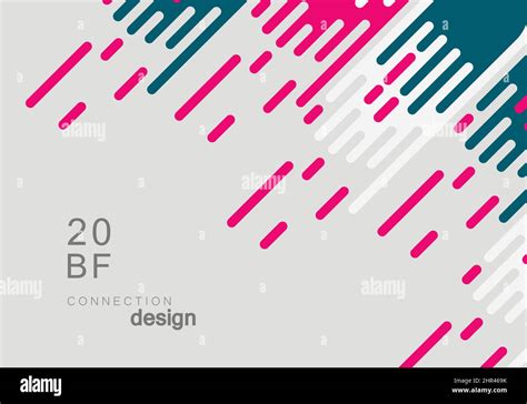 Abstract Connect Polygonal Network Background With Dots And Lines Stock