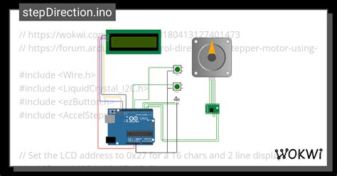 Control Direction Of Stepper Motor Using Toggle Switch General Guidance Arduino Forum