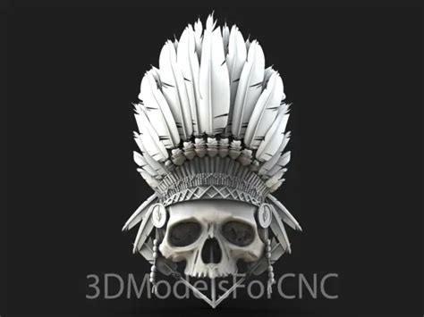 3d model stl file for cnc router laser and 3d printer dragon and skull 4