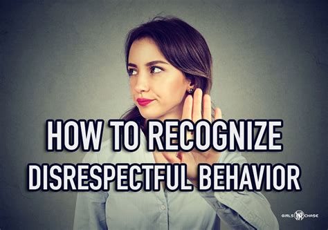 Definition Of Disrespectful Behavior