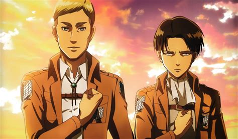 Attack On Titan Erwin Wallpapers Top Free Attack On Titan Erwin