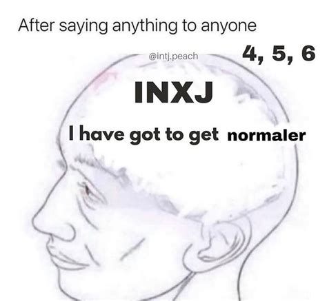 Had A V Awkward Seemingly Endless Exchange Today Pretty Panic Inducing Infj Traits Mbti