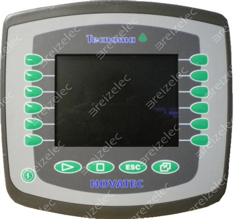 Novatec Monitor Tecnoma Sprayer Series Mapuff00061 Breizelec