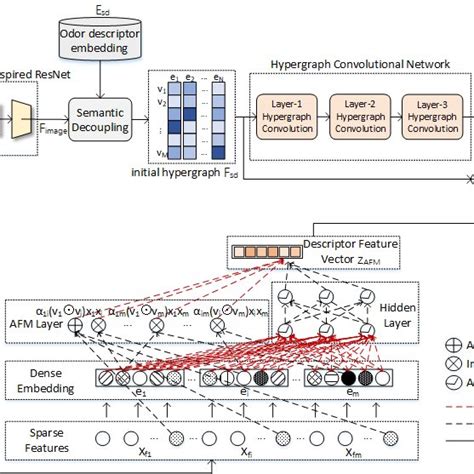 The Overall Architecture Of The Proposed Olfactory Perception Model Hgafmn Download