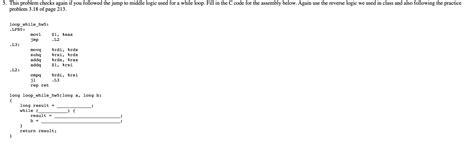 Solved Problem 318 Of Page 213 Long Loopwhilehw5long