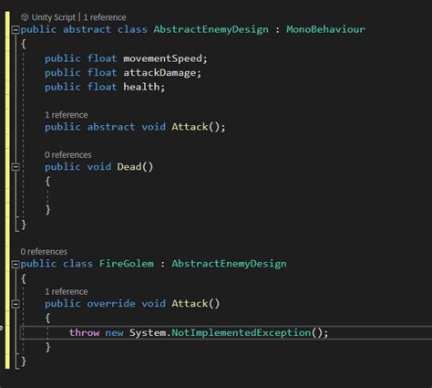 Dev Log 128 Abstract Classes And Methods By Kenny Pruitt Medium