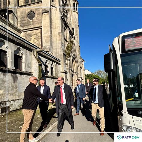 Ratp Dev On Linkedin Ratpdev Publictransport Partnership Mobilityforall