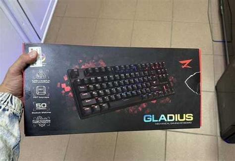 Механическая клавиатура Zet Gaming gladius Вся Россия | Комьютерные ...
