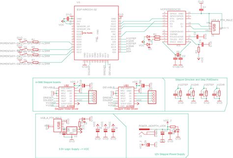 Esp32 Custom Pcb Have I Wired Up The Usb Bridge Correctly General
