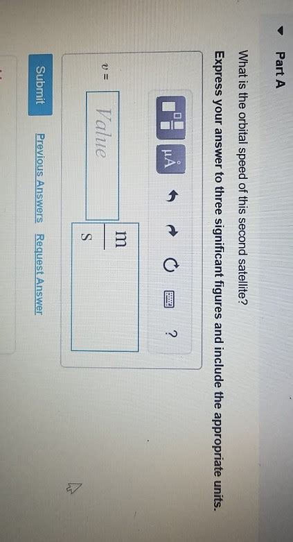 Solved Constants Two Satellites Are In Circular Orbits