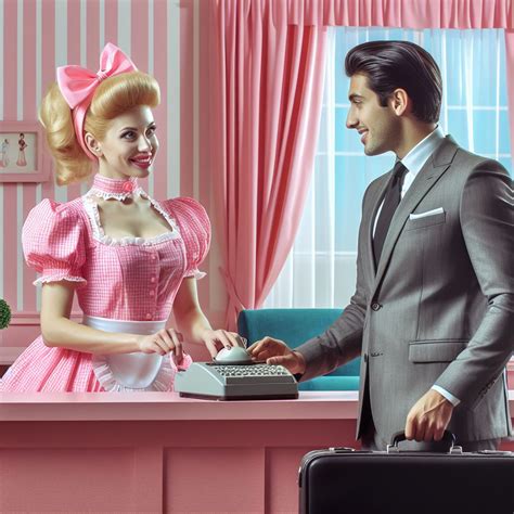 Sissy Hotel 1 8 By The Frilly Salon On Deviantart
