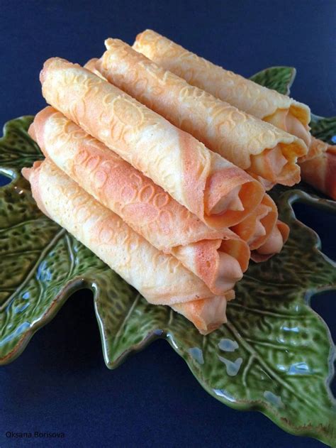 Кулинарные моменты Вафельные трубочки