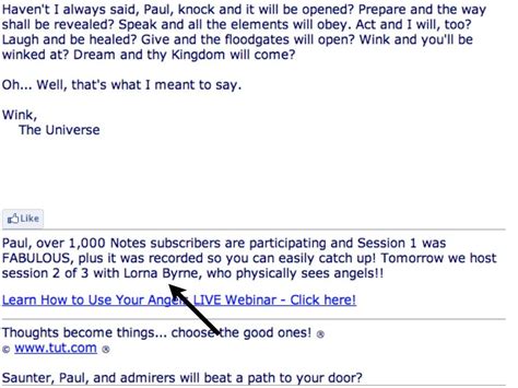 I Am Addicted I Get Messages From The Universe Each By Paul Ricken