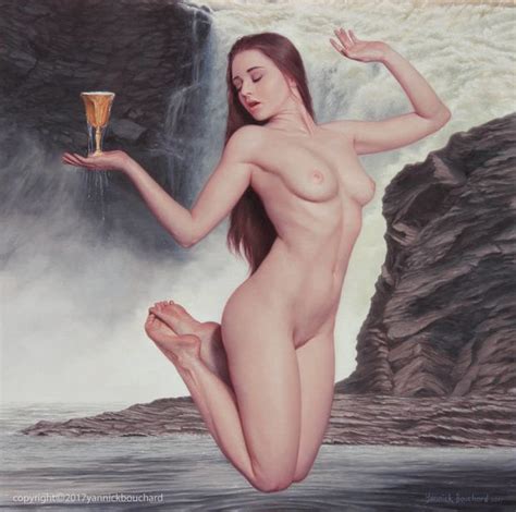 The Water Chalice By Yannick Bouchard Buttercrumbz