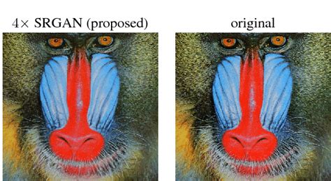 Photo Realistic Single Image Super Resolution Using A Generative