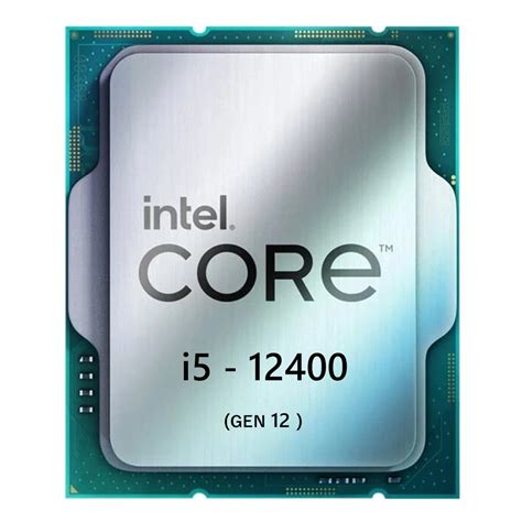 پردازنده اینتل CORE i5 12400 TRY - تهران پی‌سی