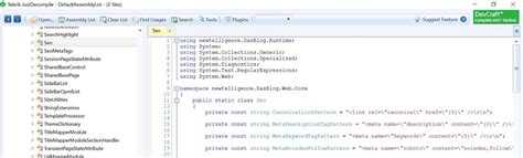 Reflecting Tip Edit A Net Assembly